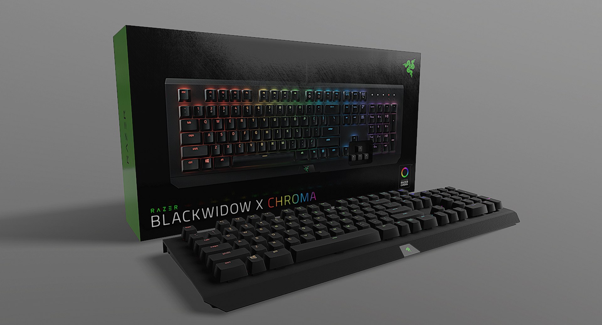 3D Razer X-chroma - TurboSquid 1152901