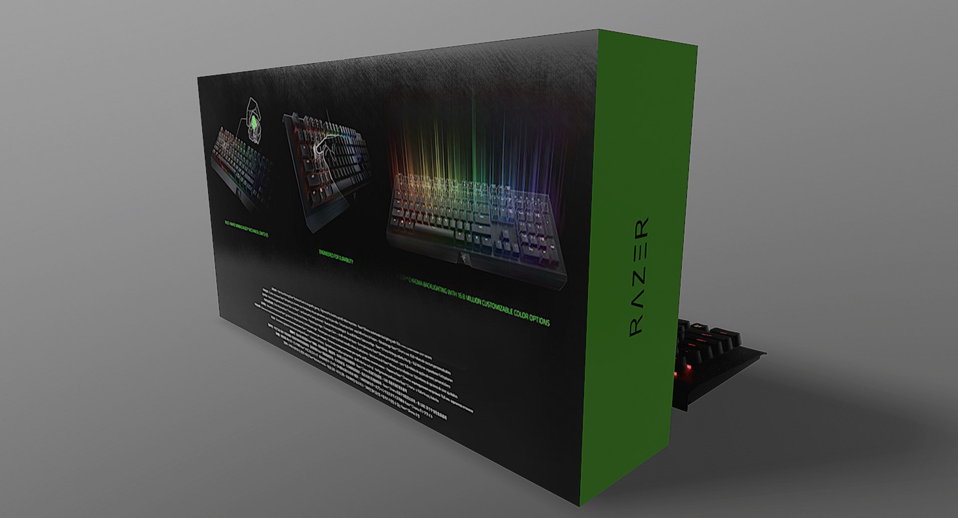 3D Razer X-chroma - TurboSquid 1152901