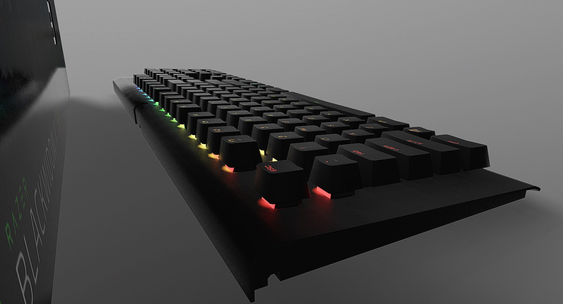 3D Razer X-chroma - TurboSquid 1152901