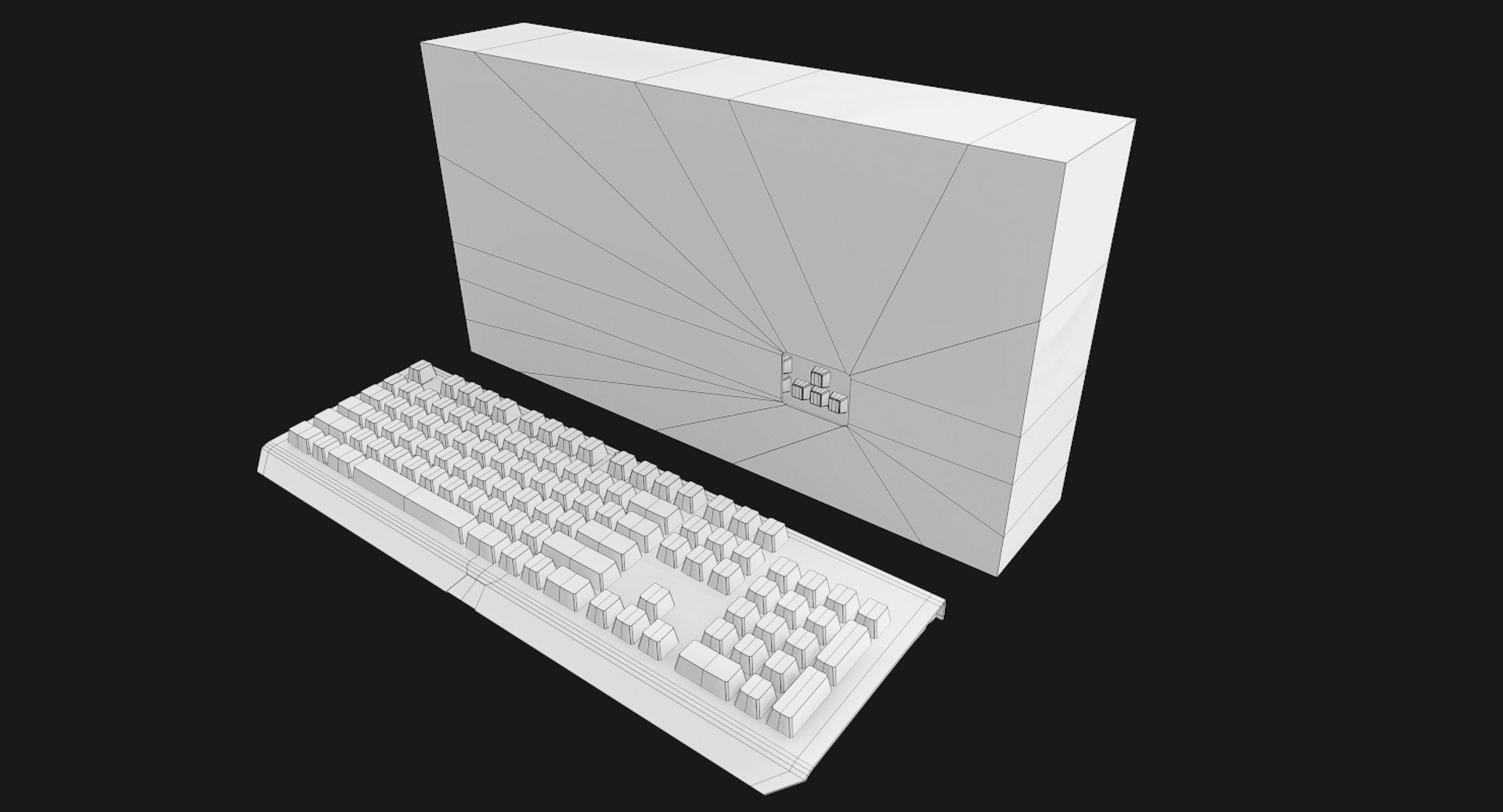 3D Razer X-chroma - TurboSquid 1152901