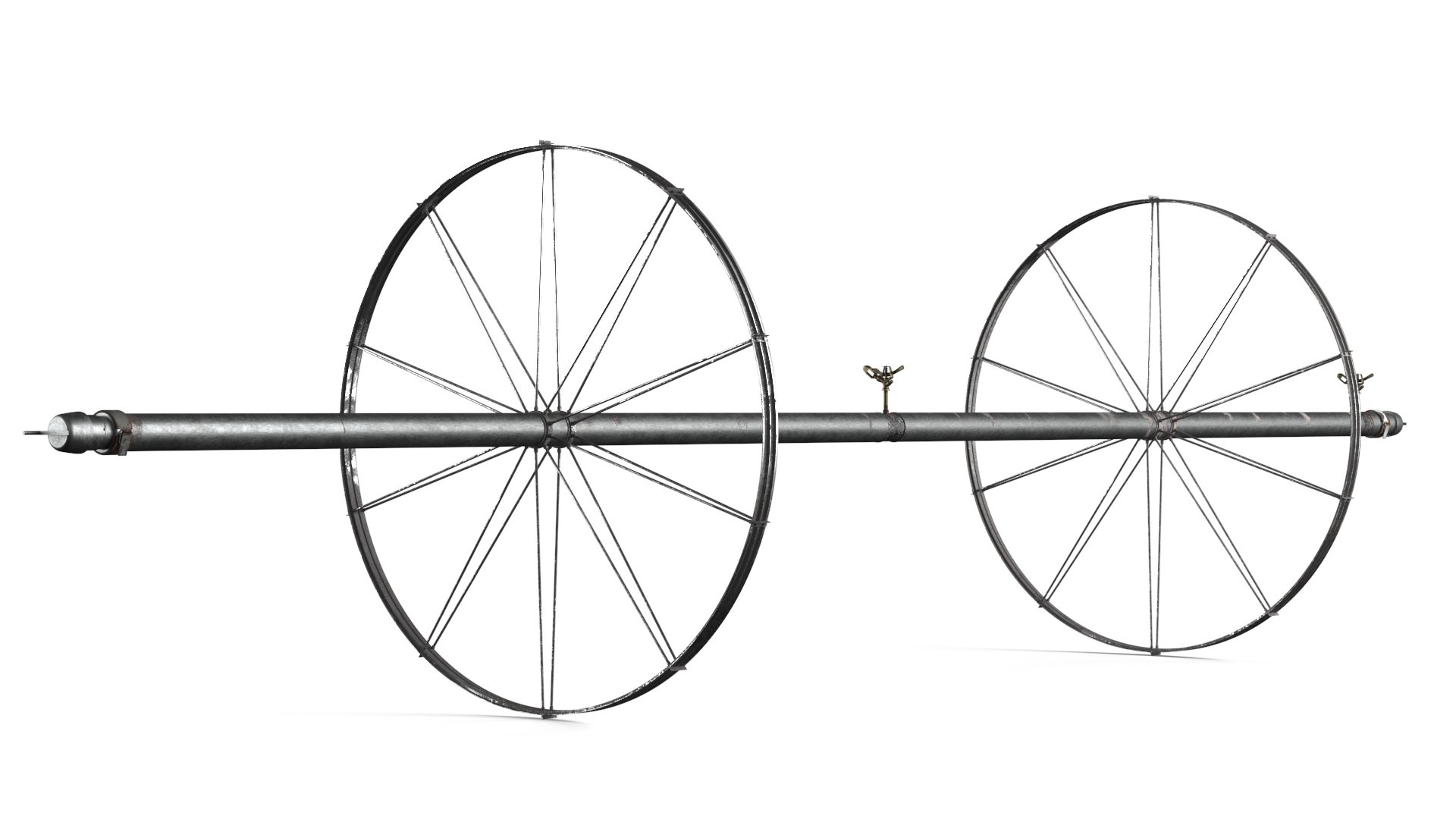 Irrigation System 3D Model - TurboSquid 2262556