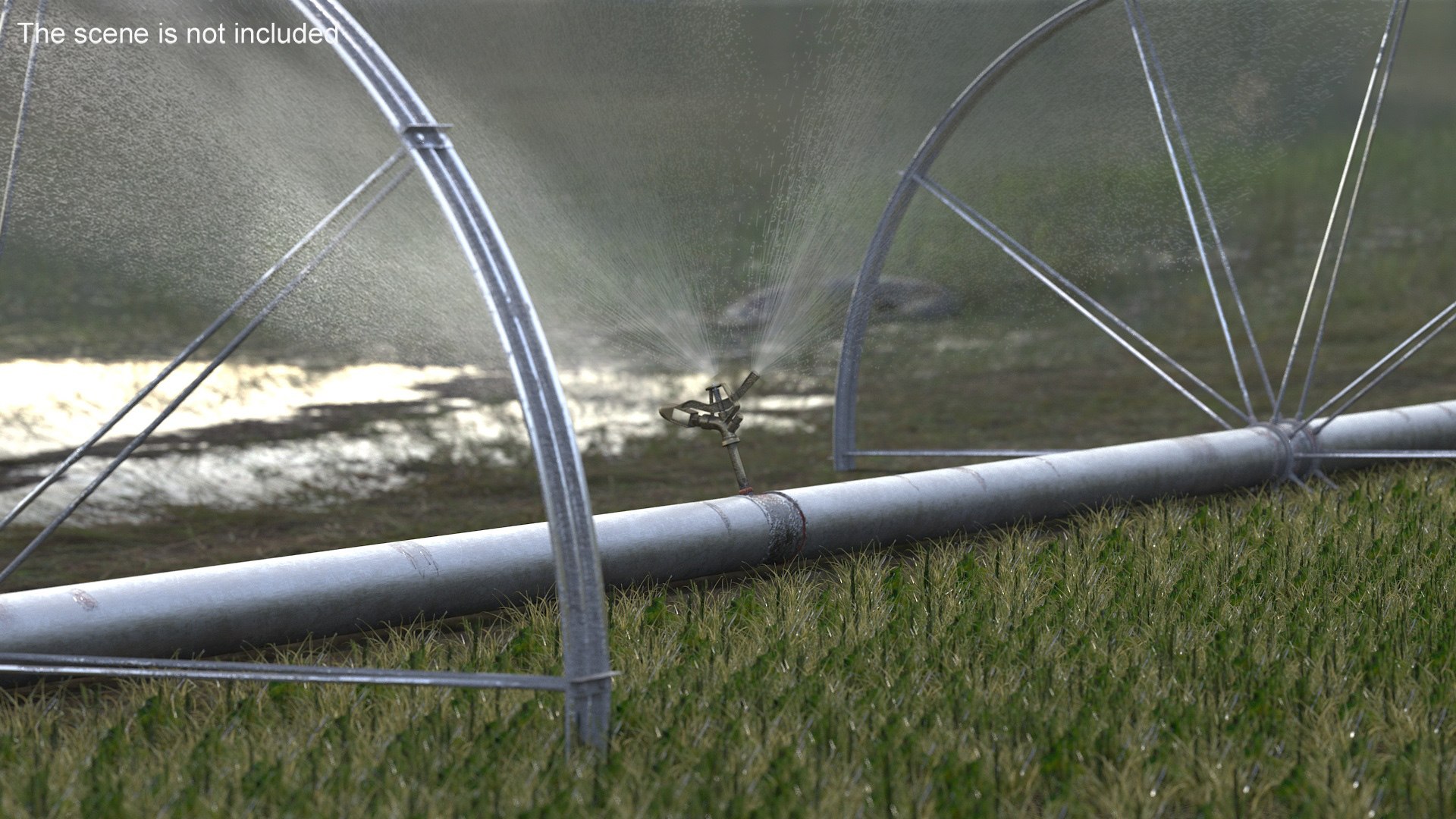 Irrigation System 3D Model - TurboSquid 2262556