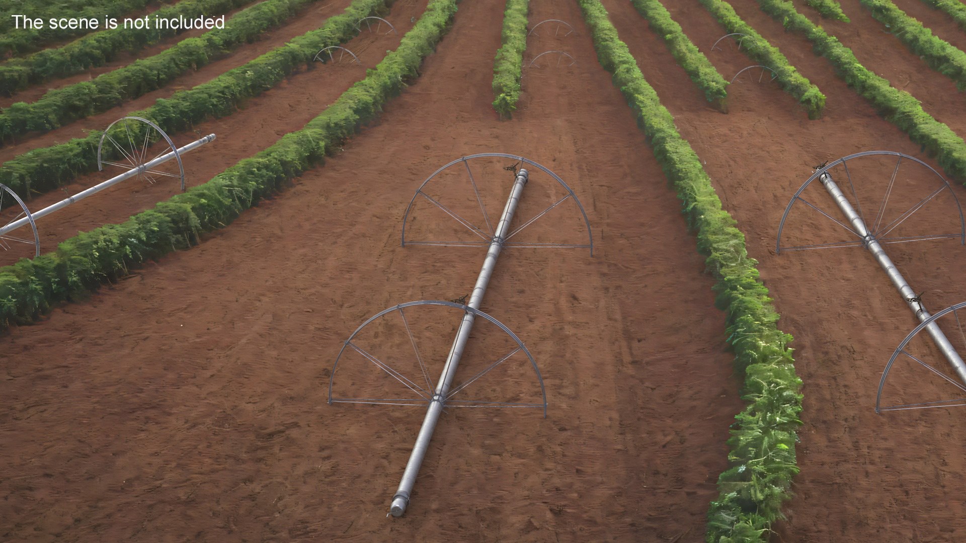 Irrigation System 3D Model - TurboSquid 2262556