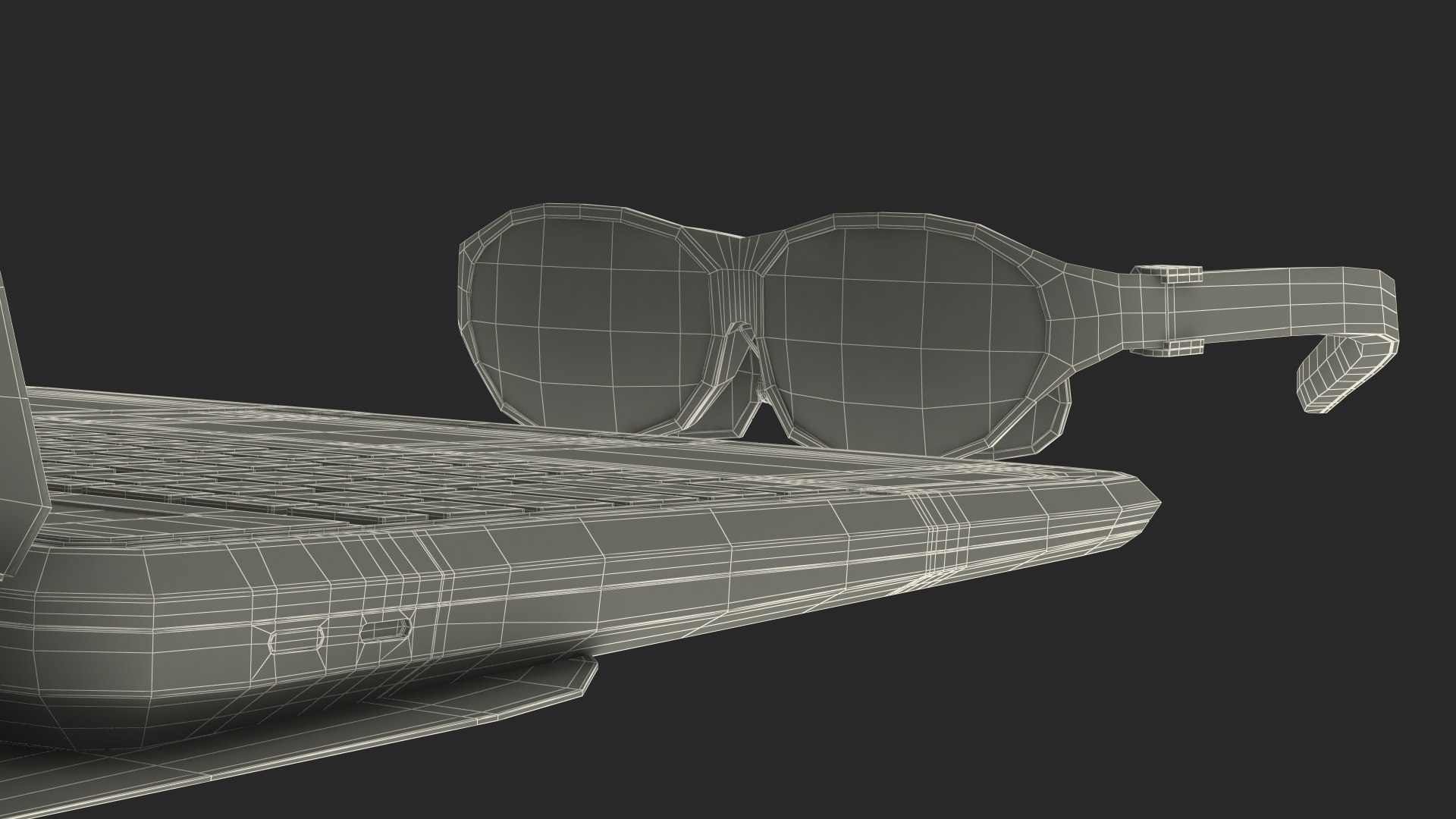 3D Spacetop Augmented Reality Laptop with Glasses model - TurboSquid ...