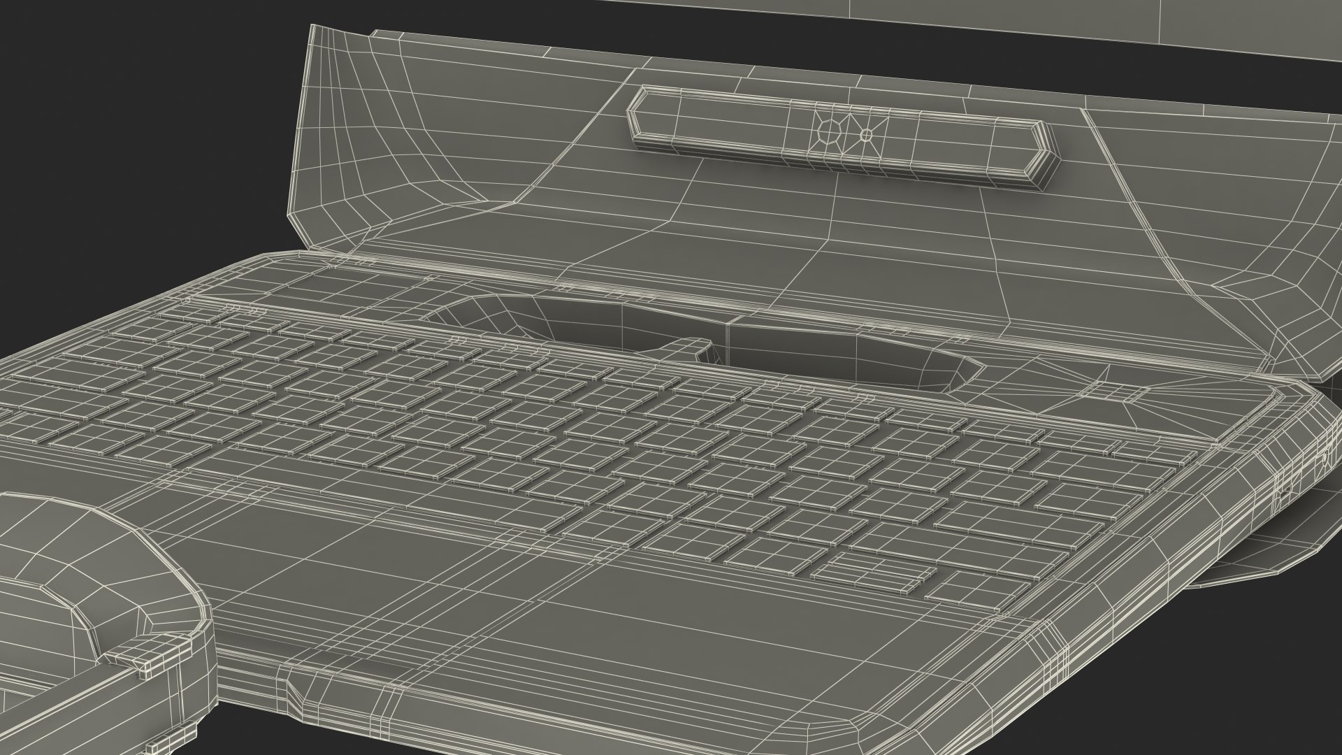 3D Spacetop Augmented Reality Laptop with Glasses model - TurboSquid ...