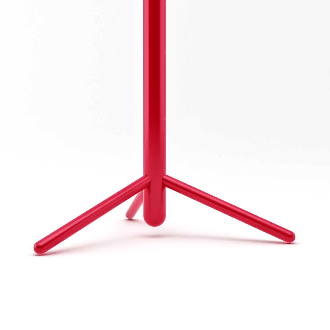 anna clothes tree 160 3d max