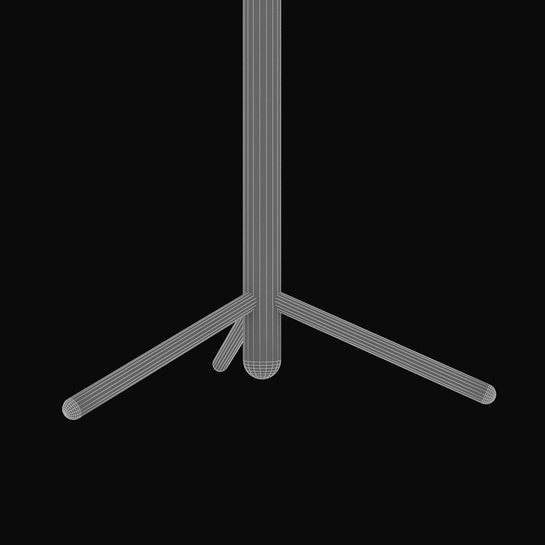 anna clothes tree 160 3d max