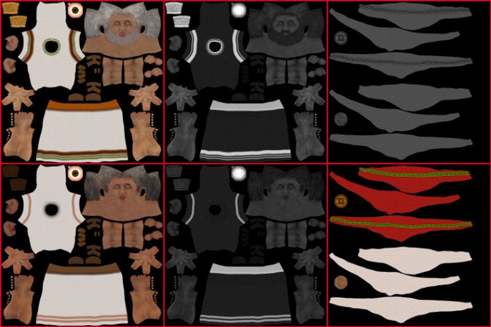 Civilian Greek 3d Max