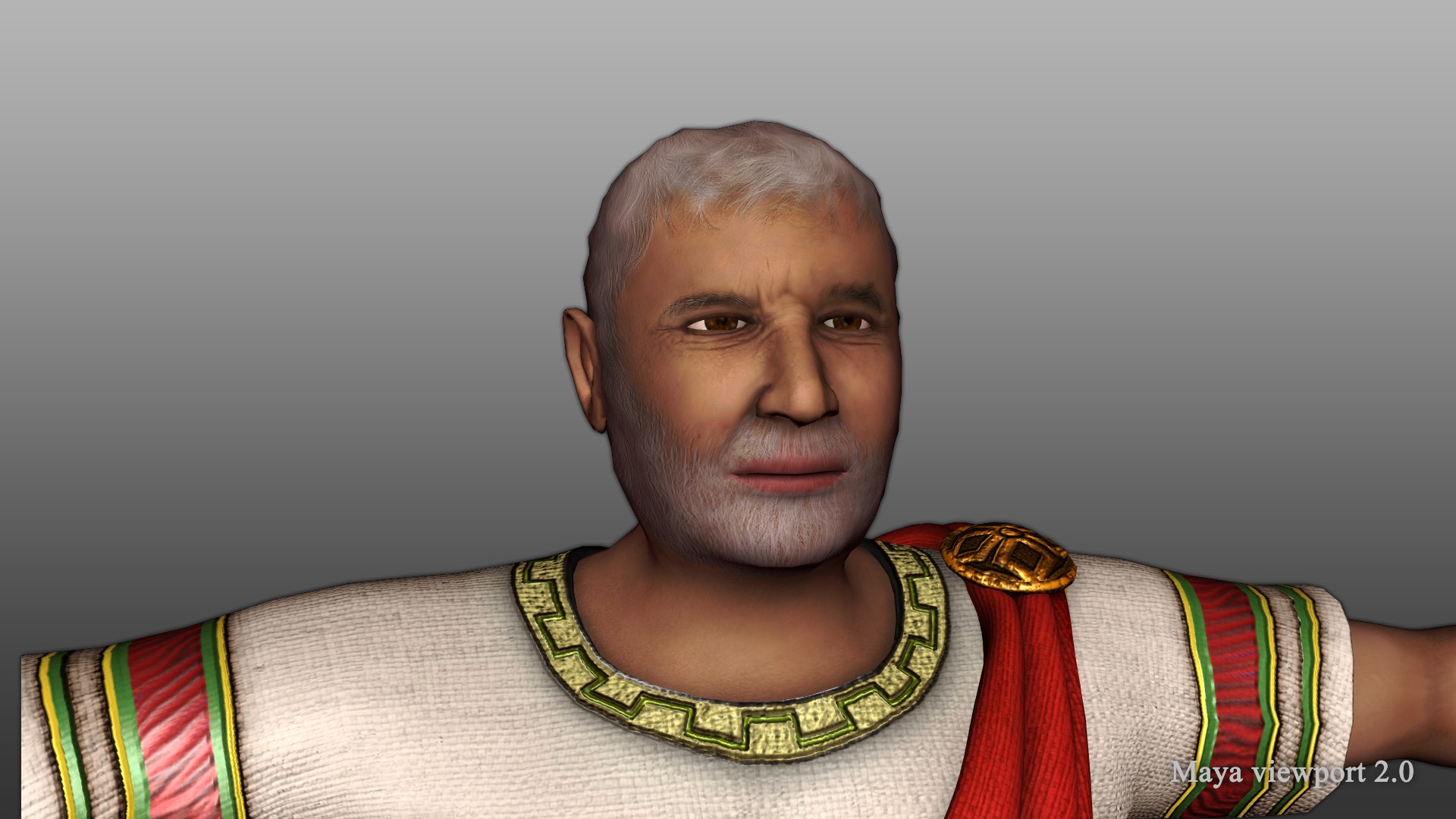 Civilian Greek 3d Max