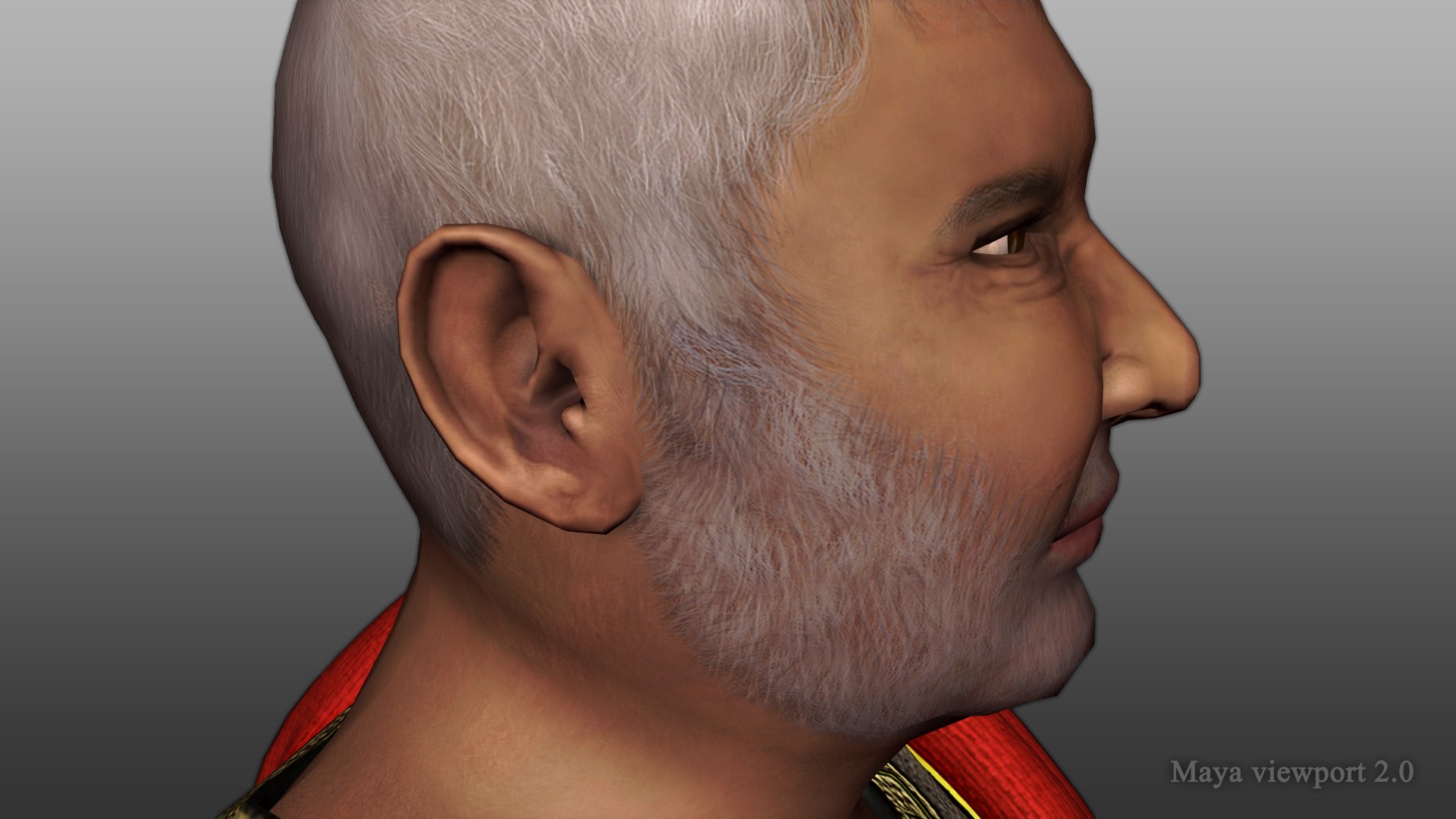 Civilian Greek 3d Max