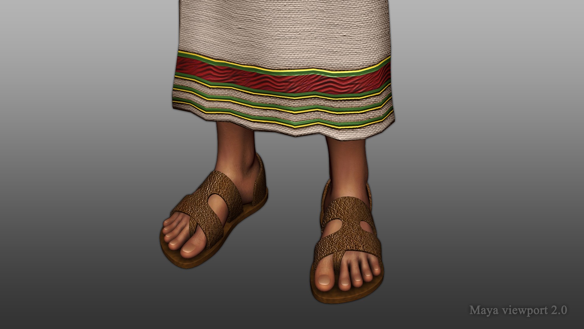 Civilian Greek 3d Max