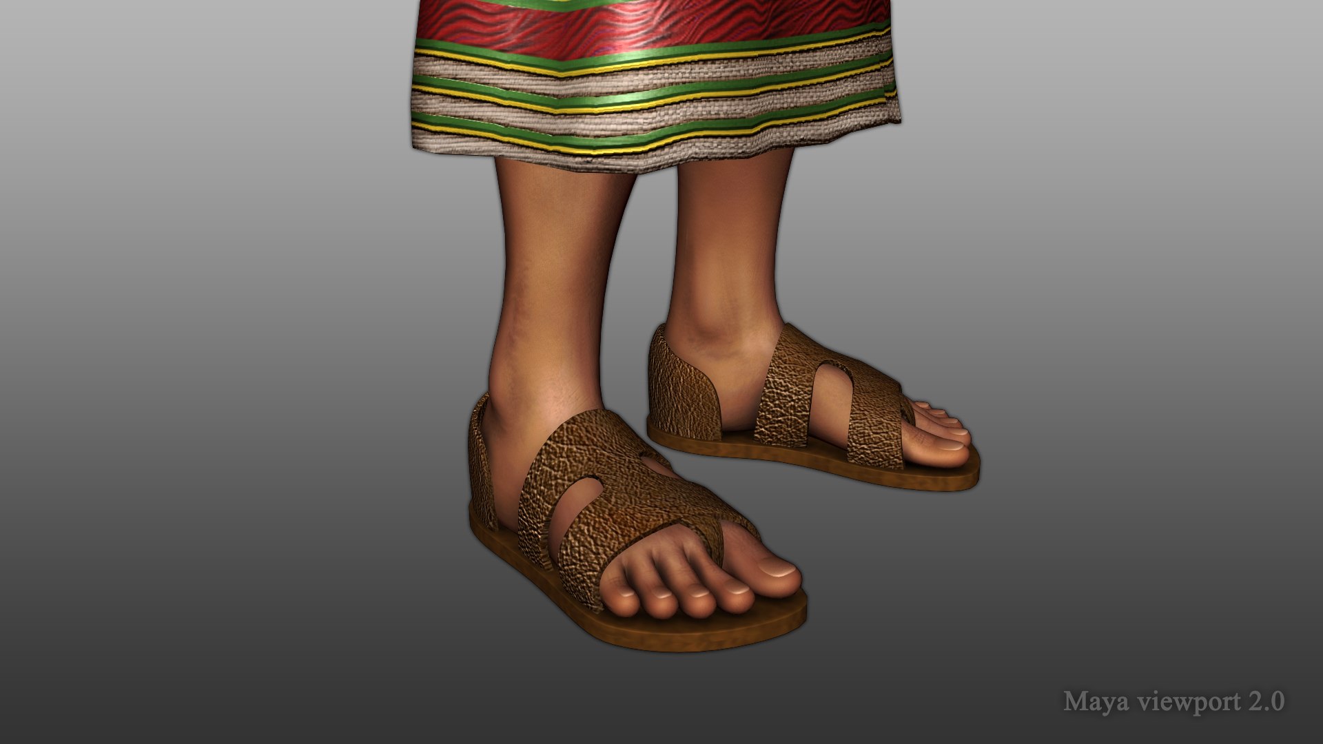 Civilian Greek 3d Max