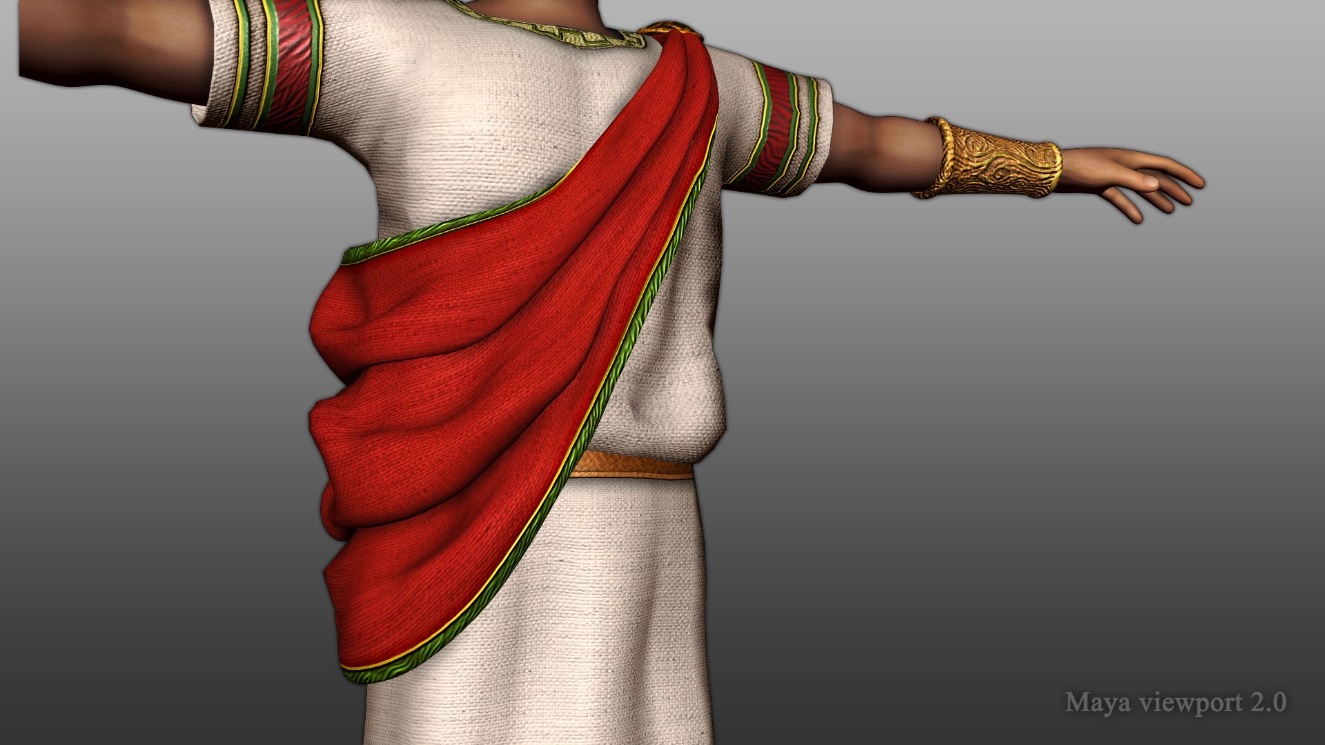 Civilian Greek 3d Max