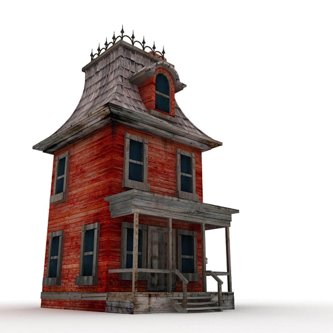 3ds max cartoonish house