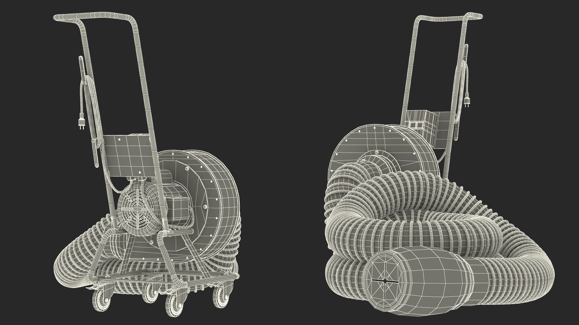 3D Car Exhaust Extractor Rigged For Maya - TurboSquid 2384209