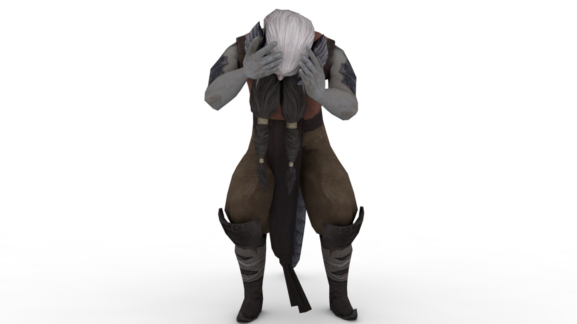 3D Alien Priest Rigged 3D - TurboSquid 1968778