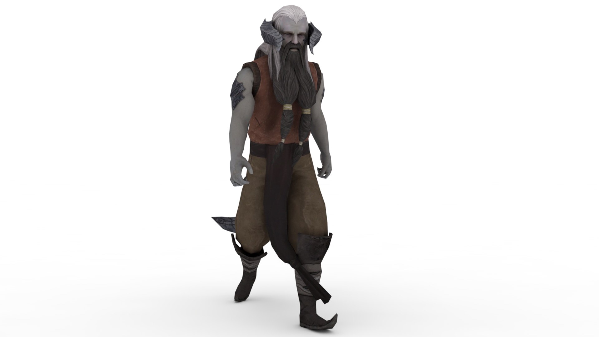 3D Alien Priest Rigged 3D - TurboSquid 1968778