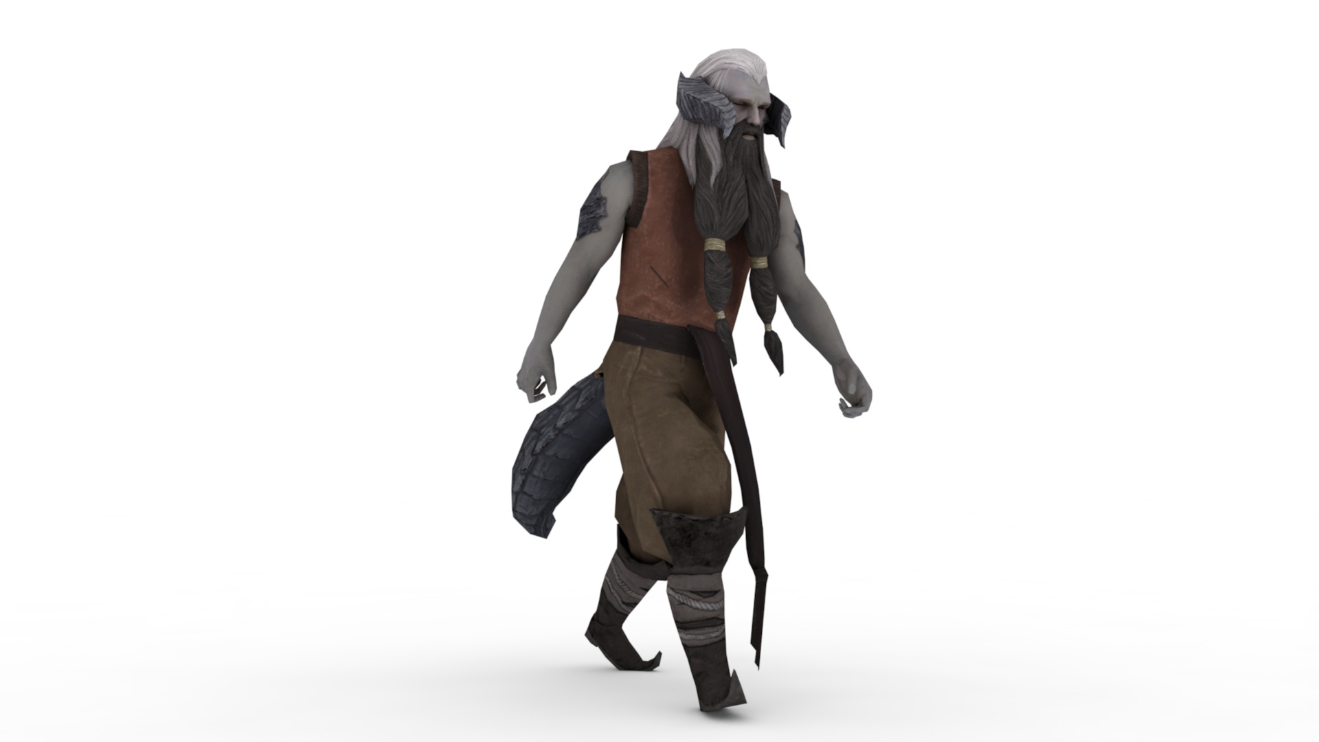 3D Alien Priest Rigged 3D - TurboSquid 1968778