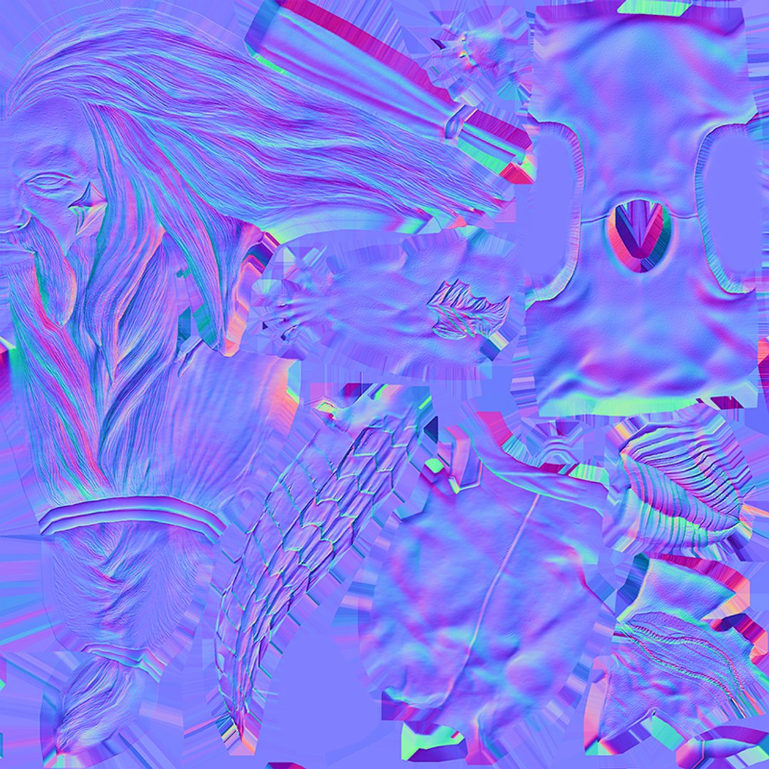 3D Alien Priest Rigged 3D - TurboSquid 1968778