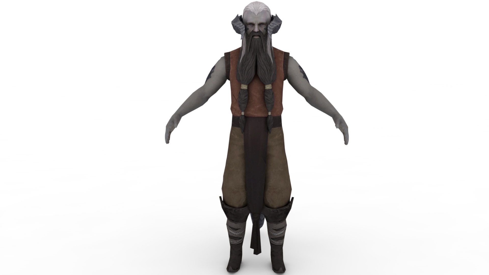 3D Alien Priest Rigged 3D - TurboSquid 1968778