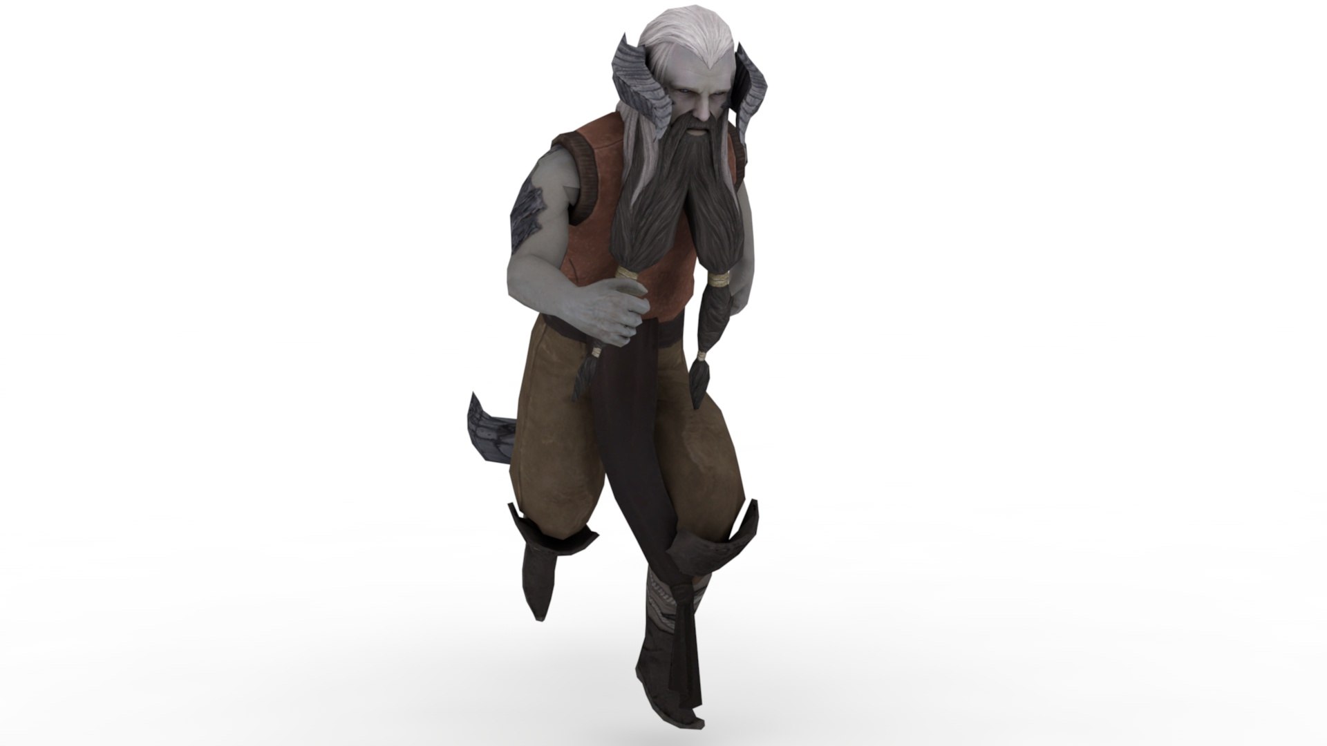 3D Alien Priest Rigged 3D - TurboSquid 1968778