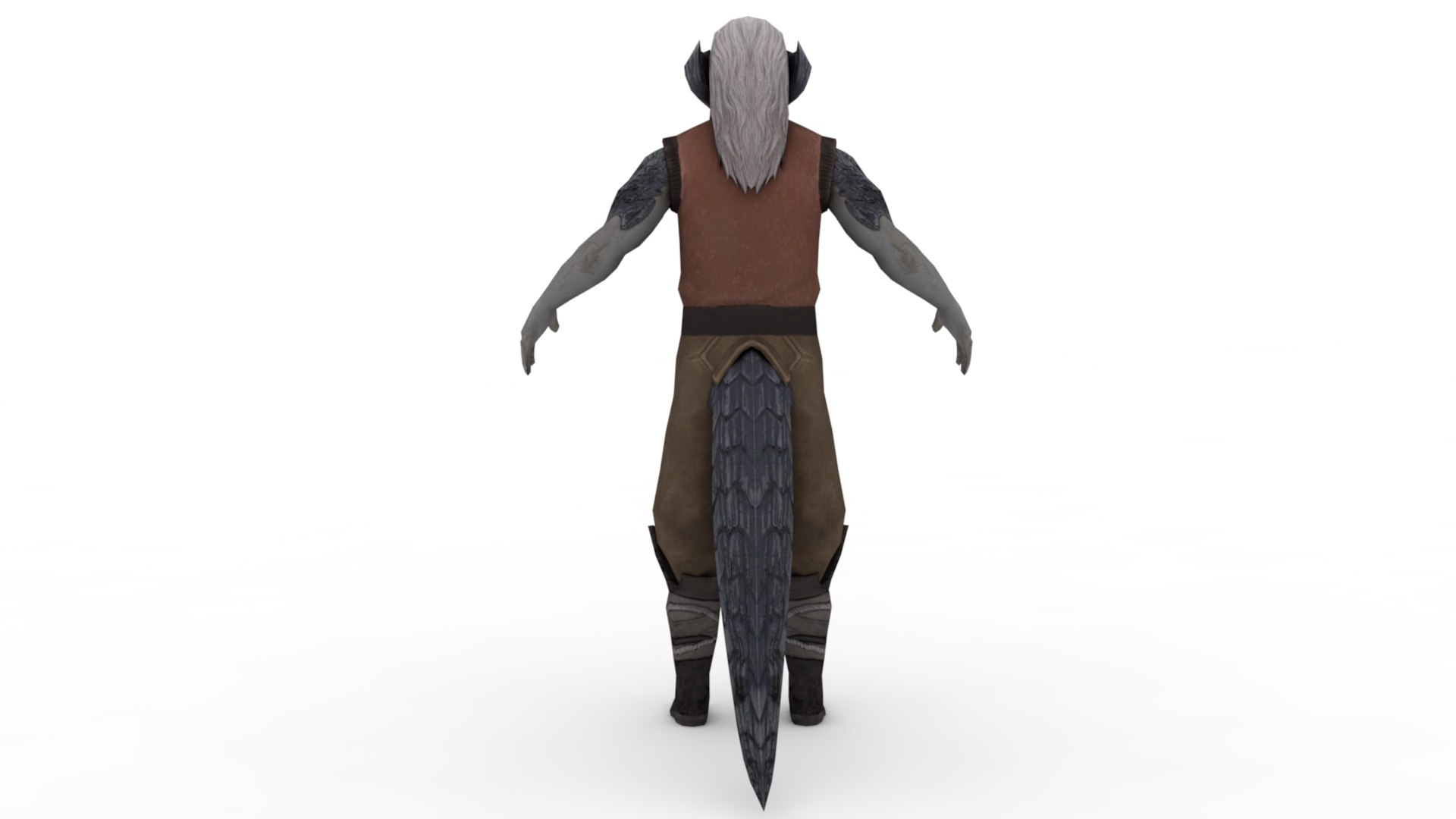 3D Alien Priest Rigged 3D - TurboSquid 1968778