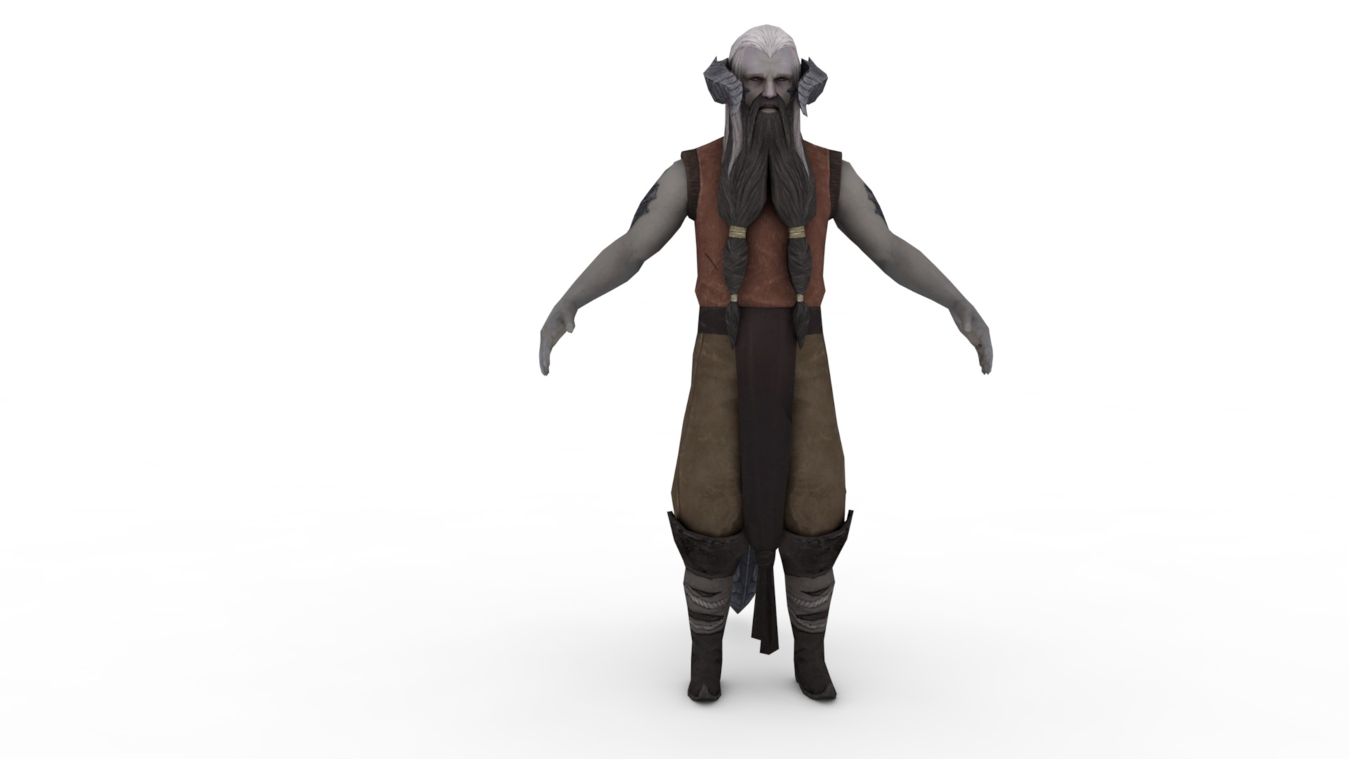 3D Alien Priest Rigged 3D - TurboSquid 1968778
