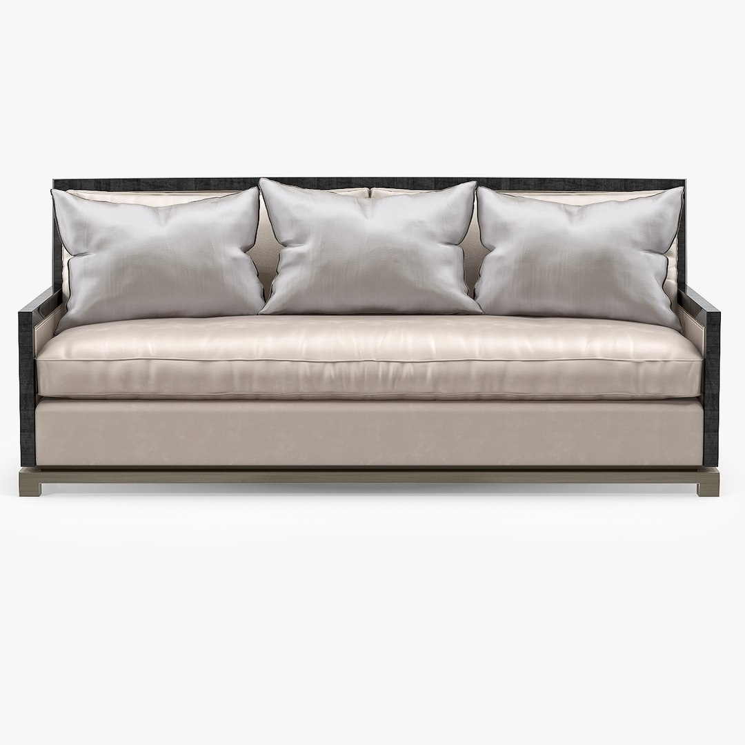 3d Orsi Bronze Sofa V Model