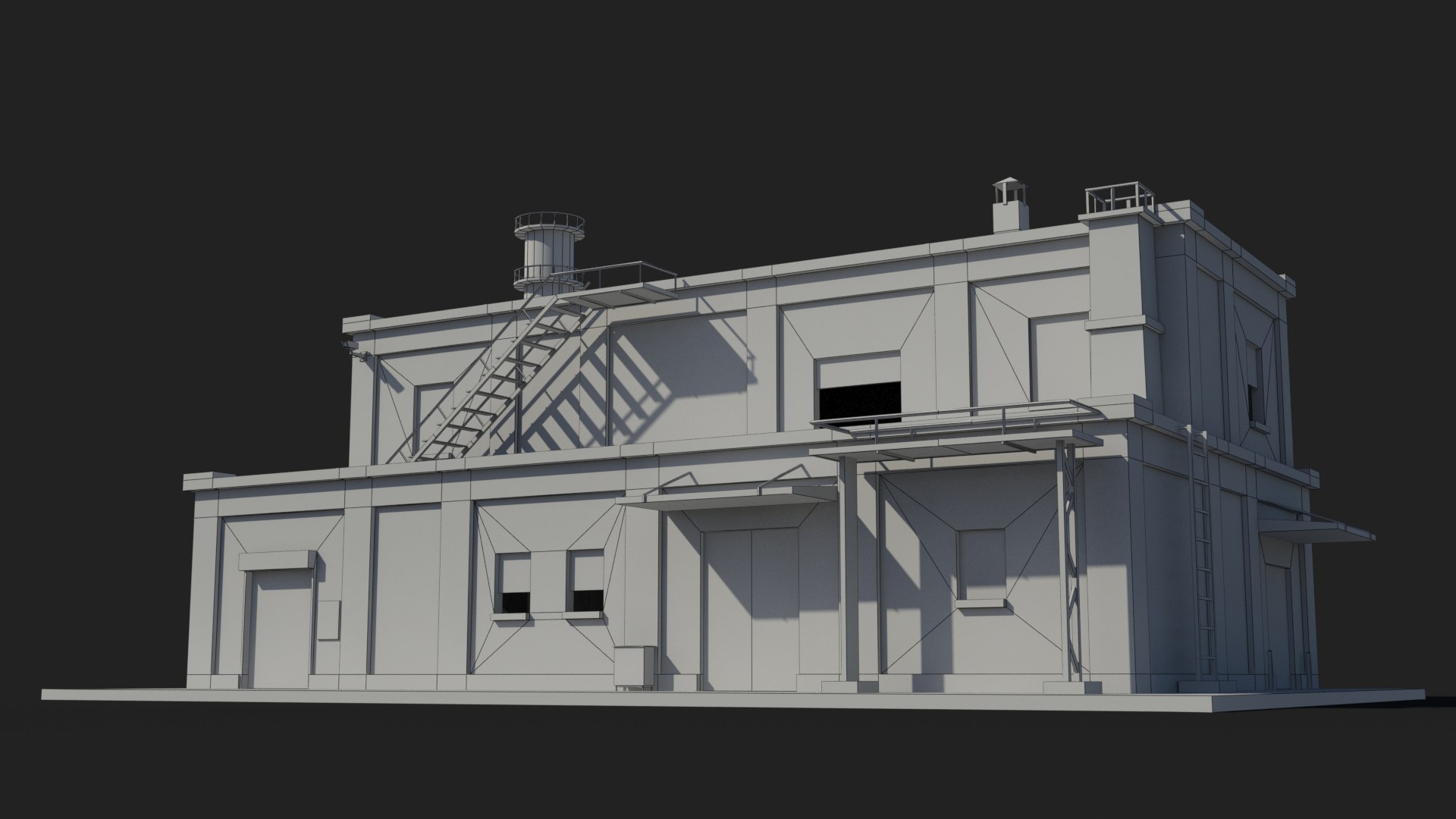 3D Model Factory Xx15 - TurboSquid 2436586