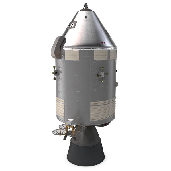 apollo spacecraft 3d model