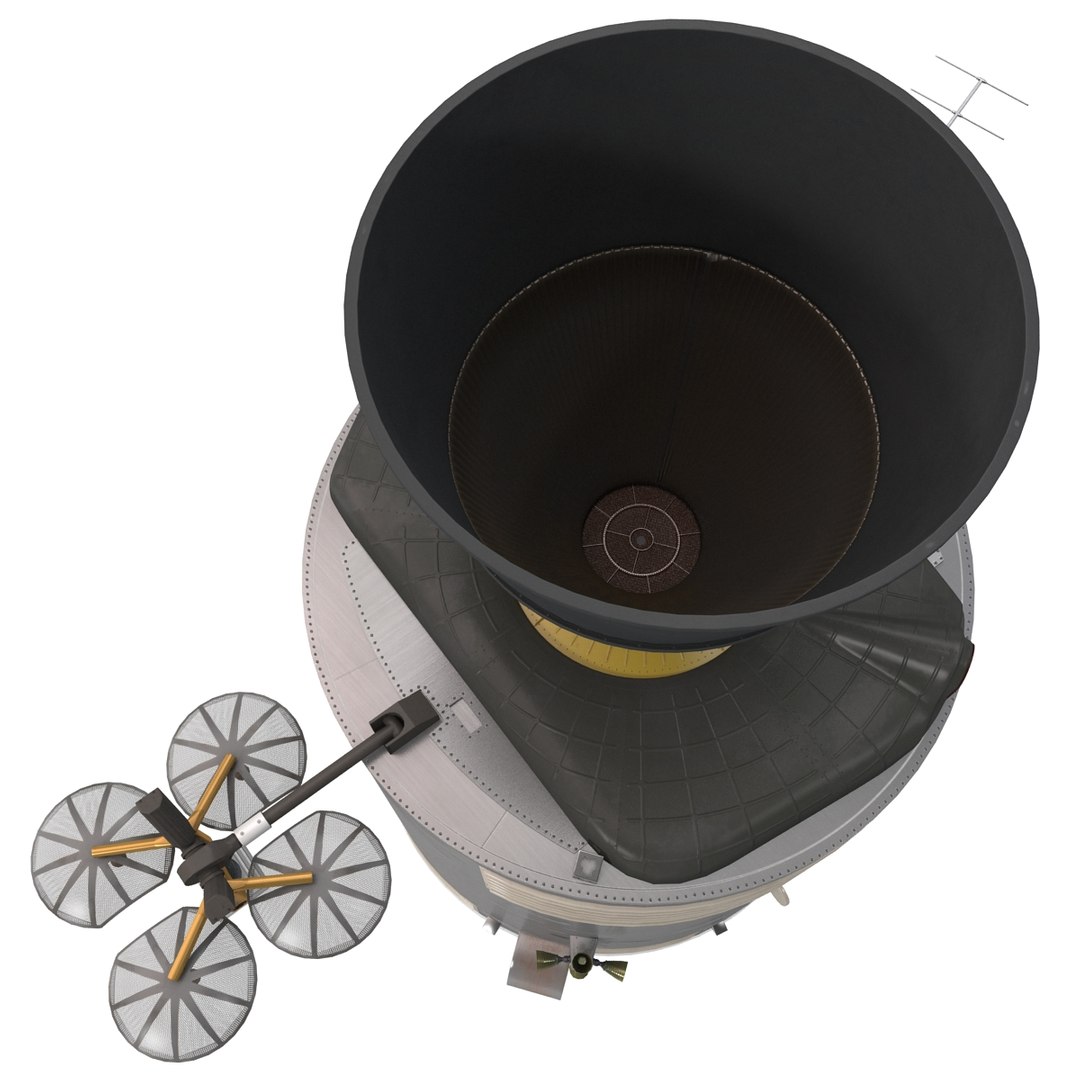 apollo spacecraft 3d model
