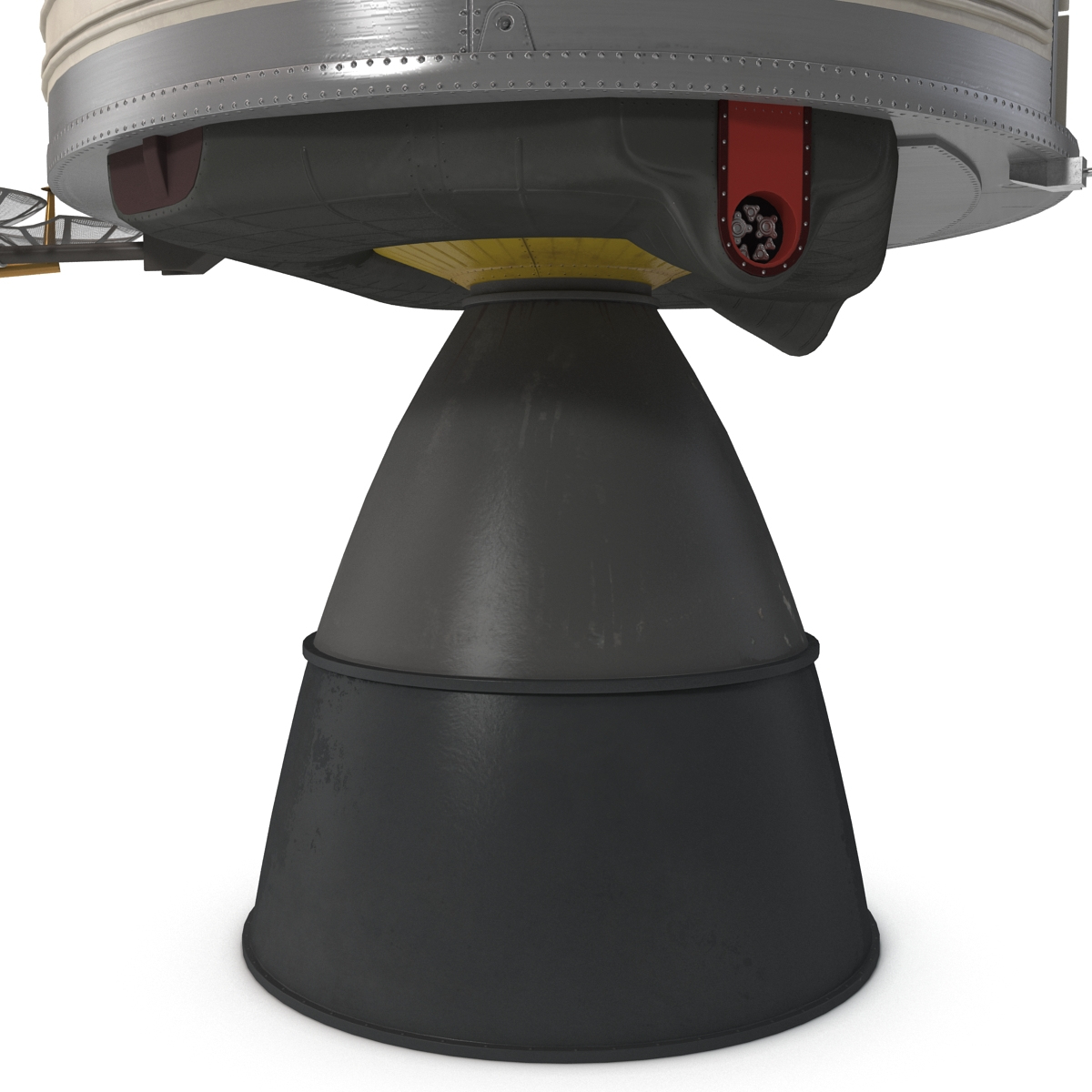 apollo spacecraft 3d model