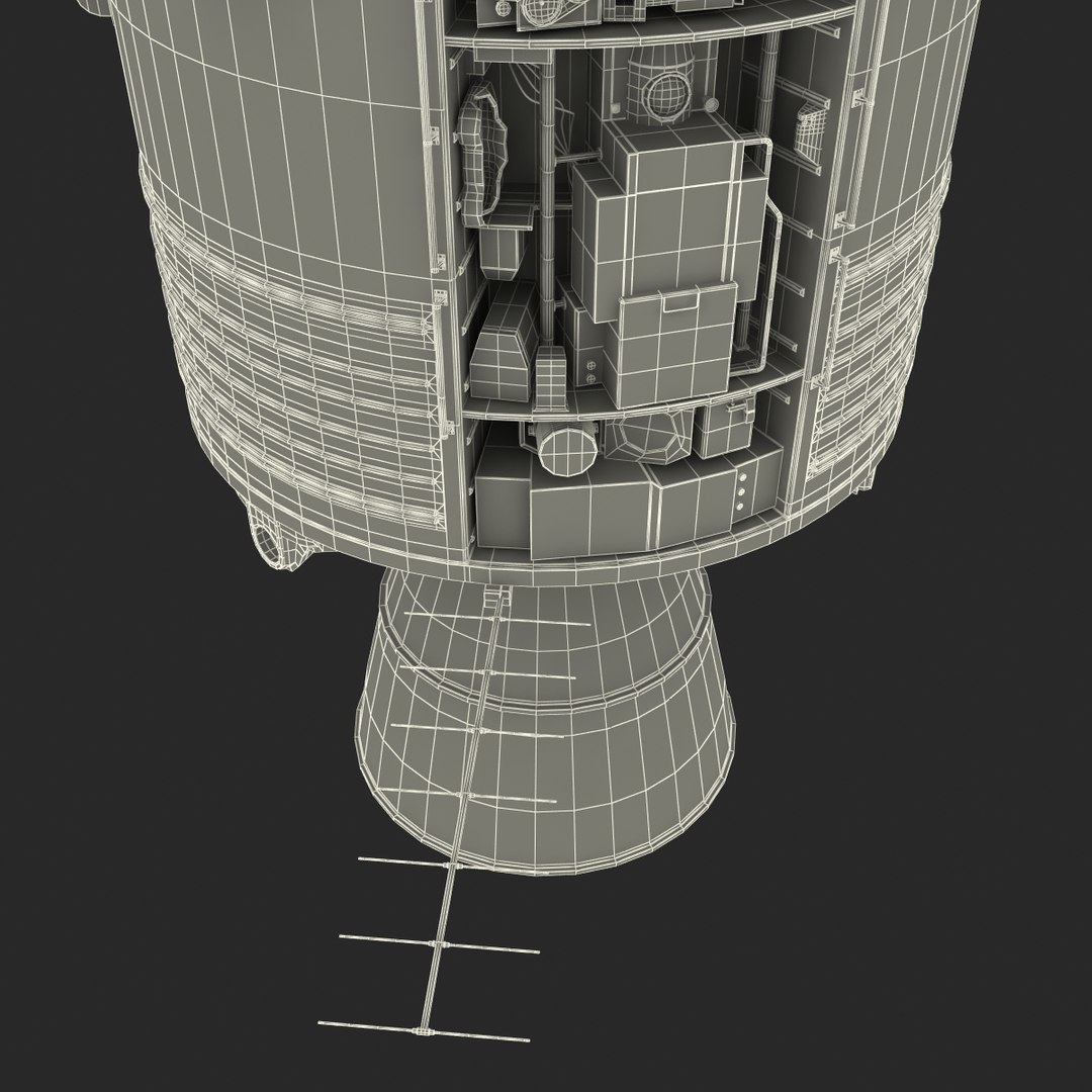 apollo spacecraft 3d model
