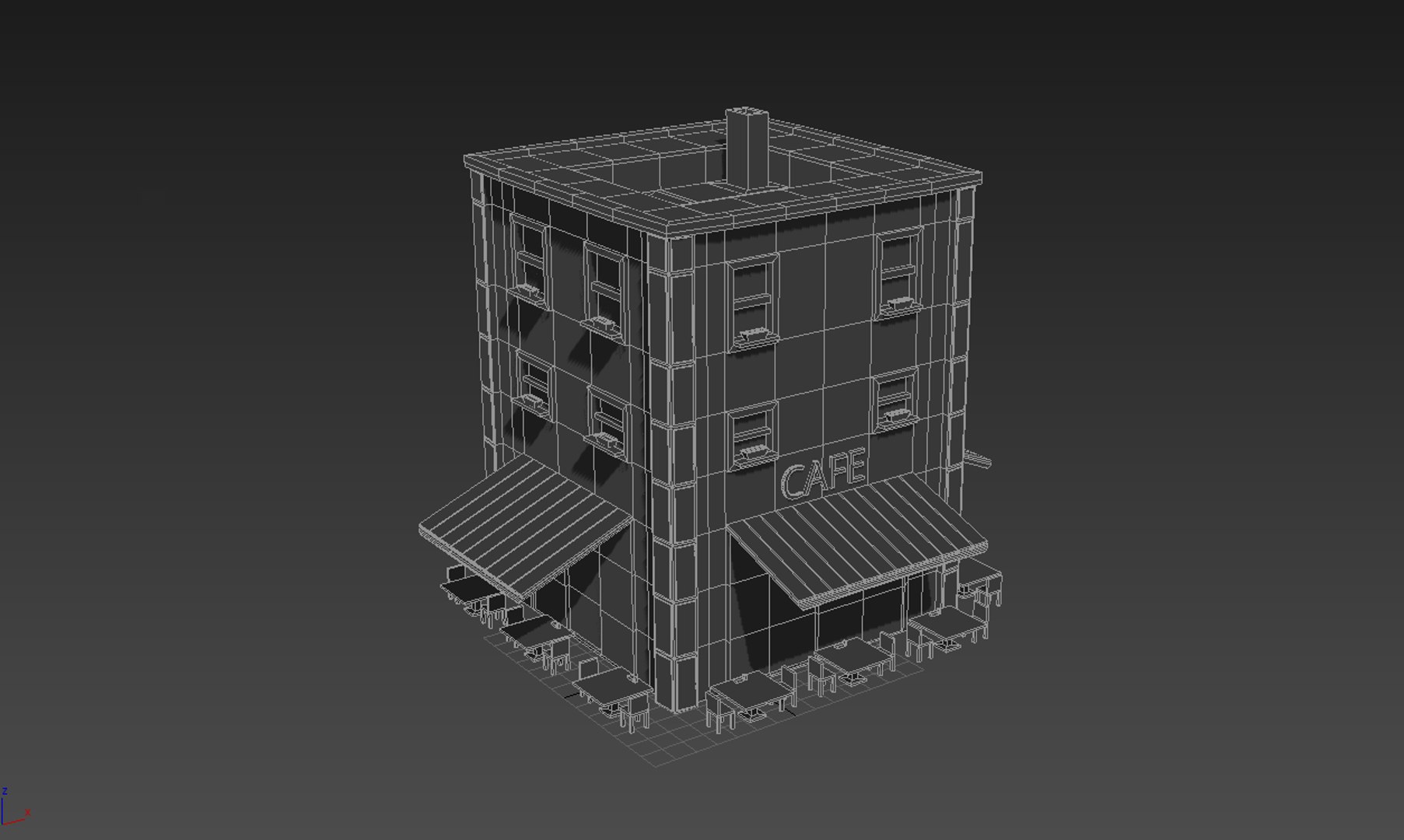 3D Model Building Games - TurboSquid 1195469