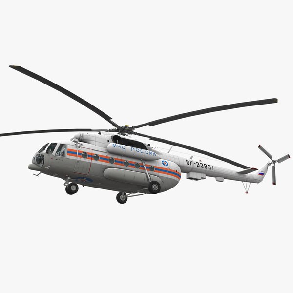 Mil Mi-8 3D Models for Download | TurboSquid