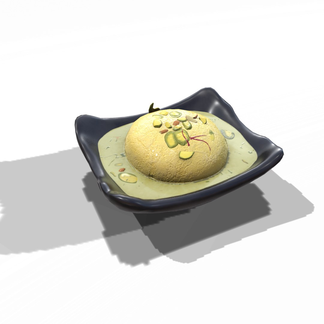 3D Ras Malai - TurboSquid 2033392