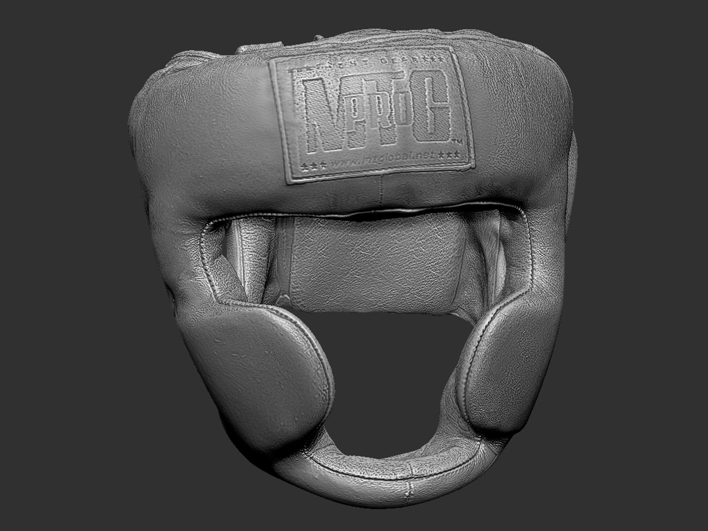 Boxing helmet hd 8k 3D model - TurboSquid 1265108