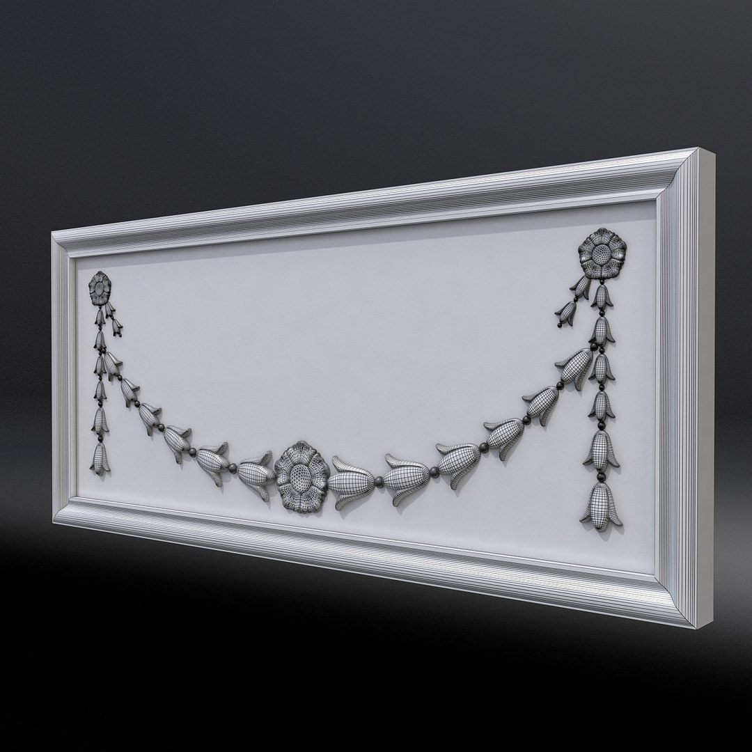 Decorative Panel 3 3D | 1144418 | TurboSquid