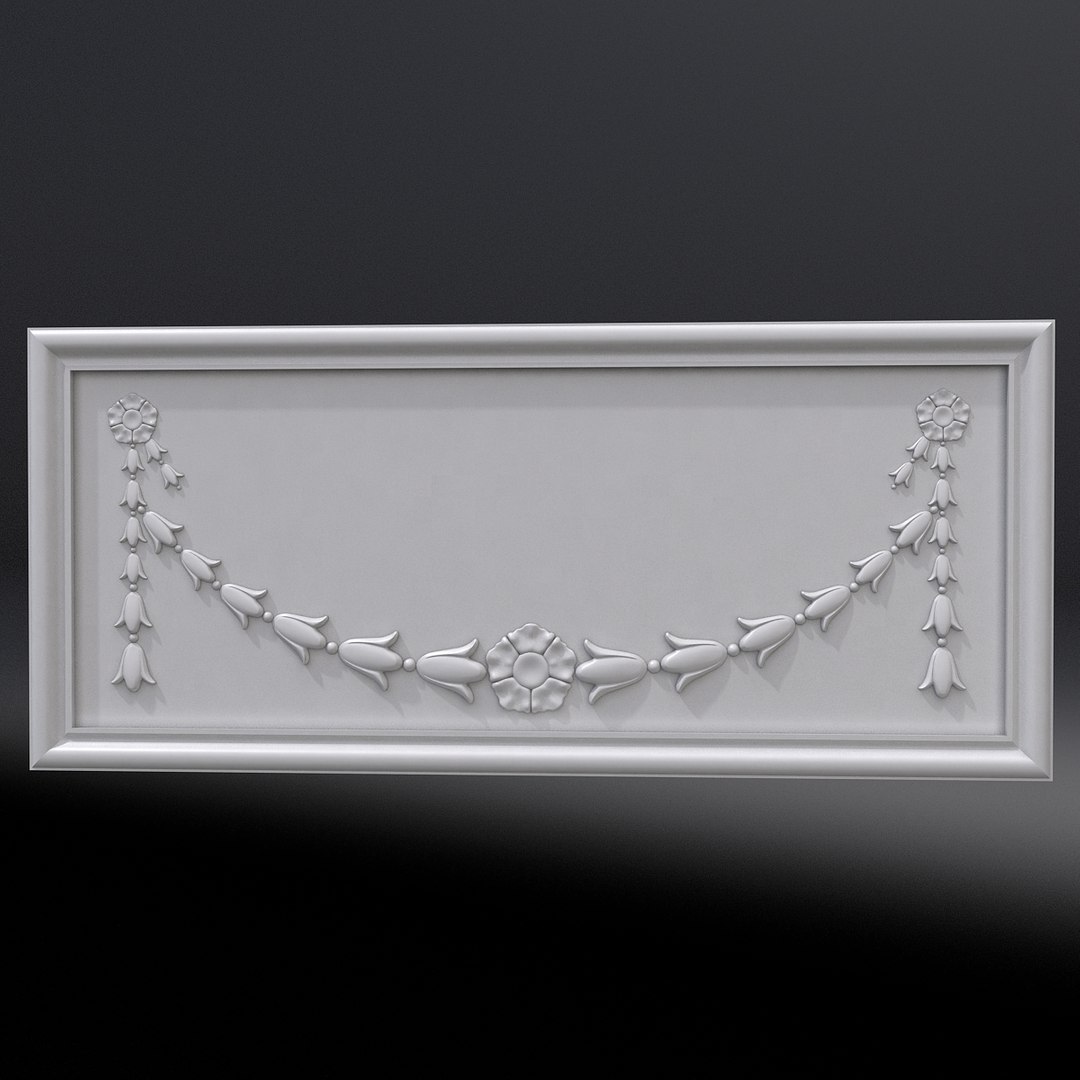 Decorative Panel 3 3D | 1144418 | TurboSquid