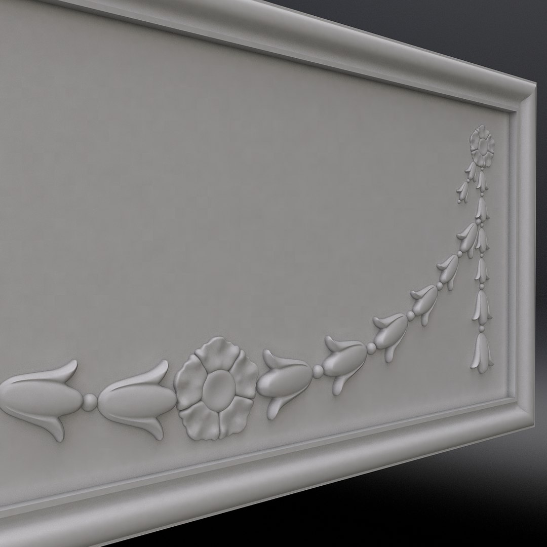 Decorative Panel 3 3D | 1144418 | TurboSquid