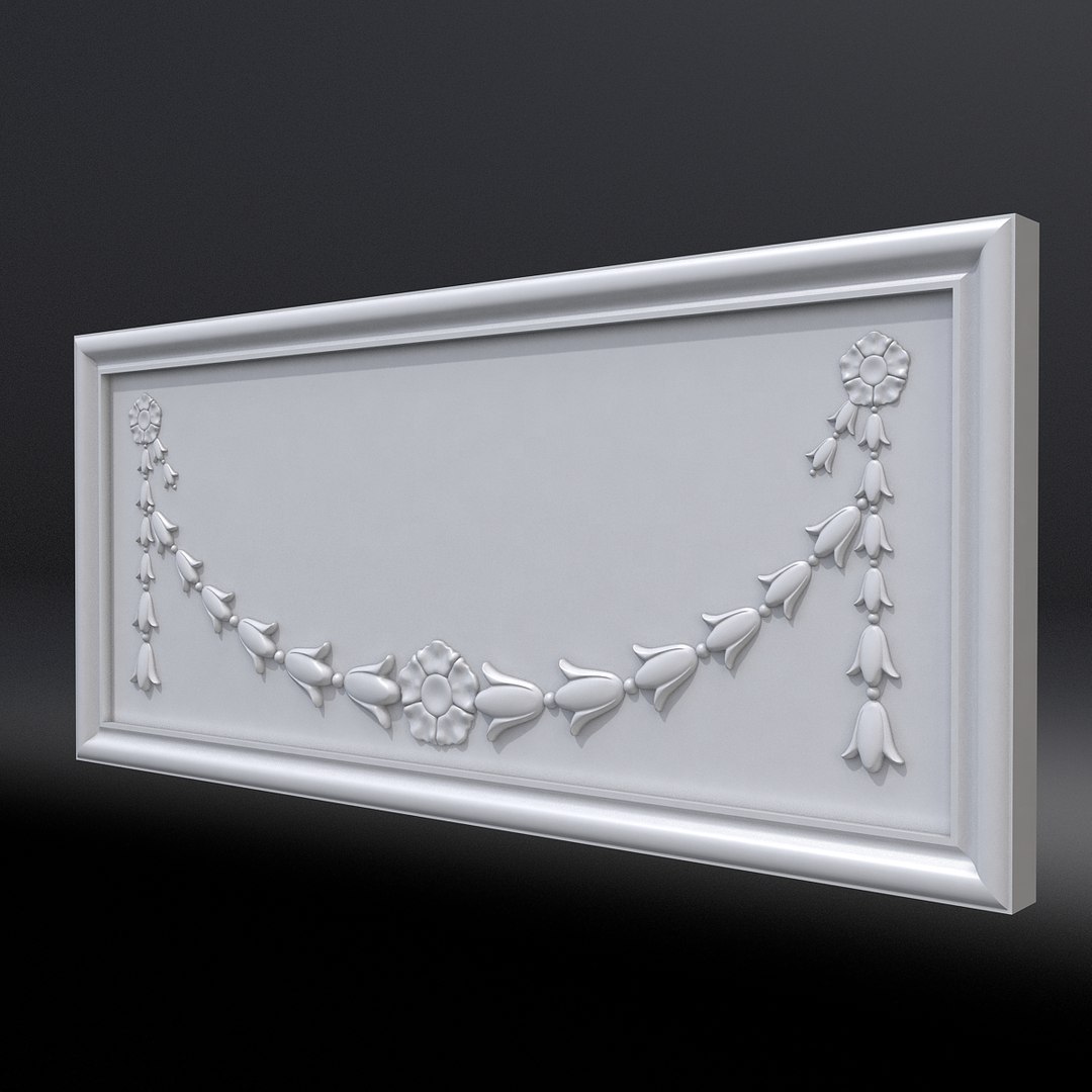 Decorative Panel 3 3D | 1144418 | TurboSquid
