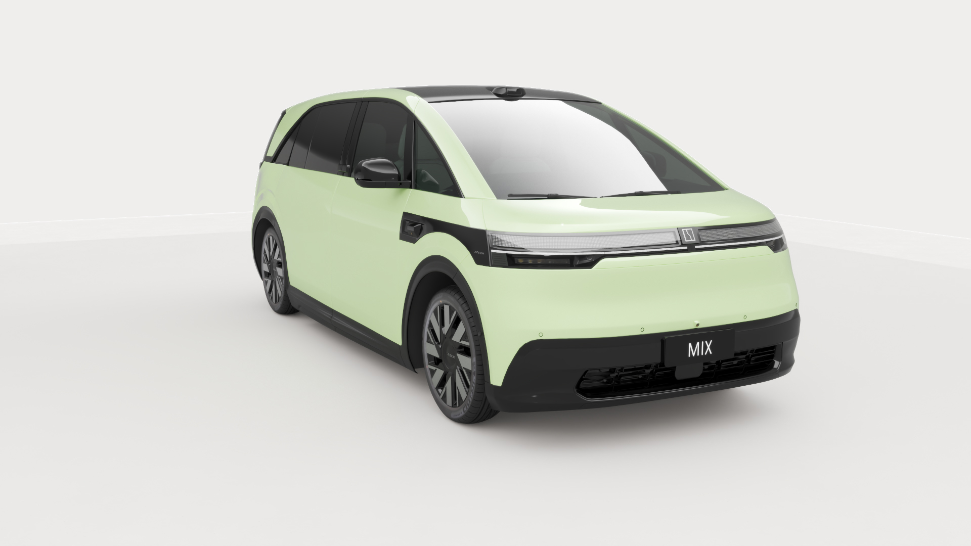 3D 2025 Geely Zeekr Mix - TurboSquid 2307671