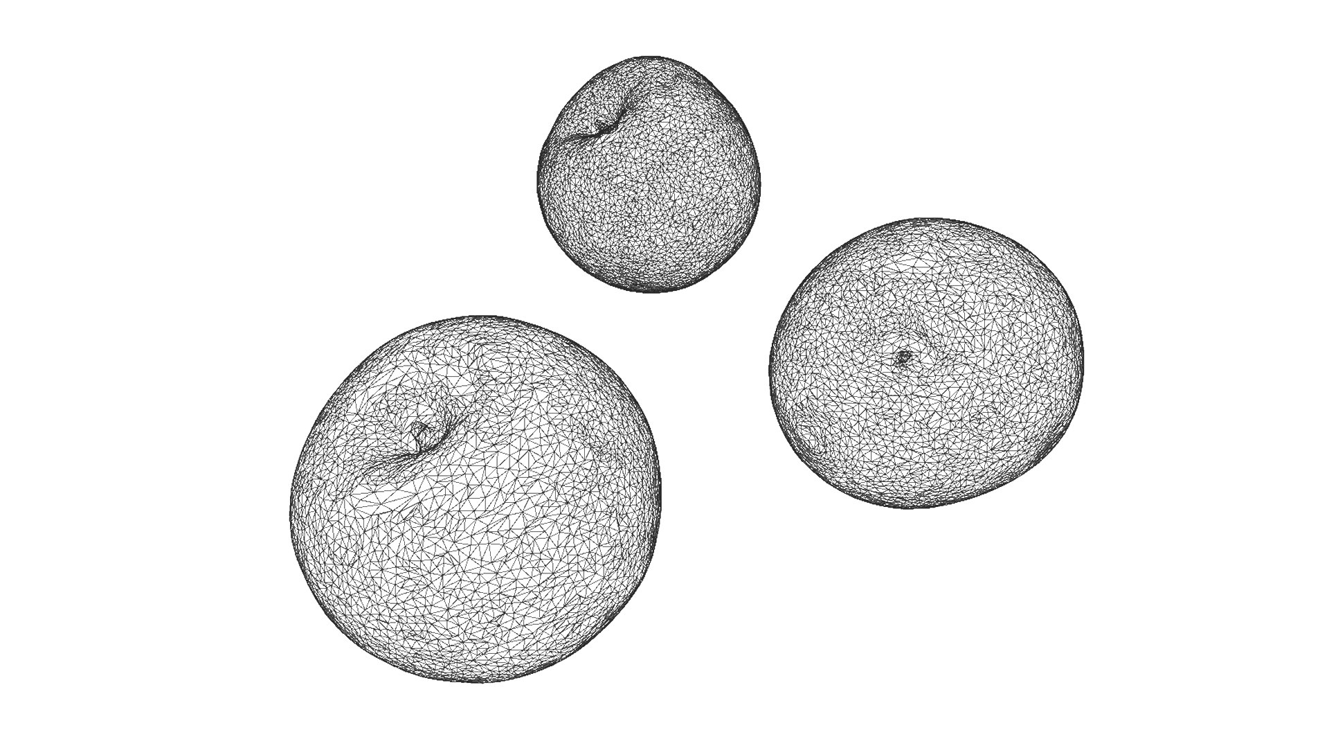 Scanned Apples Green 3D model - TurboSquid 1963134