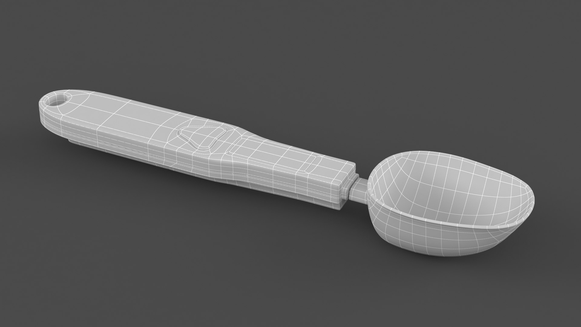 Electronic Measuring Spoon 3D Model - TurboSquid 2004204