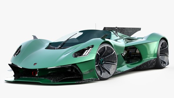 Formula 1 Car 3D Models for Download | TurboSquid