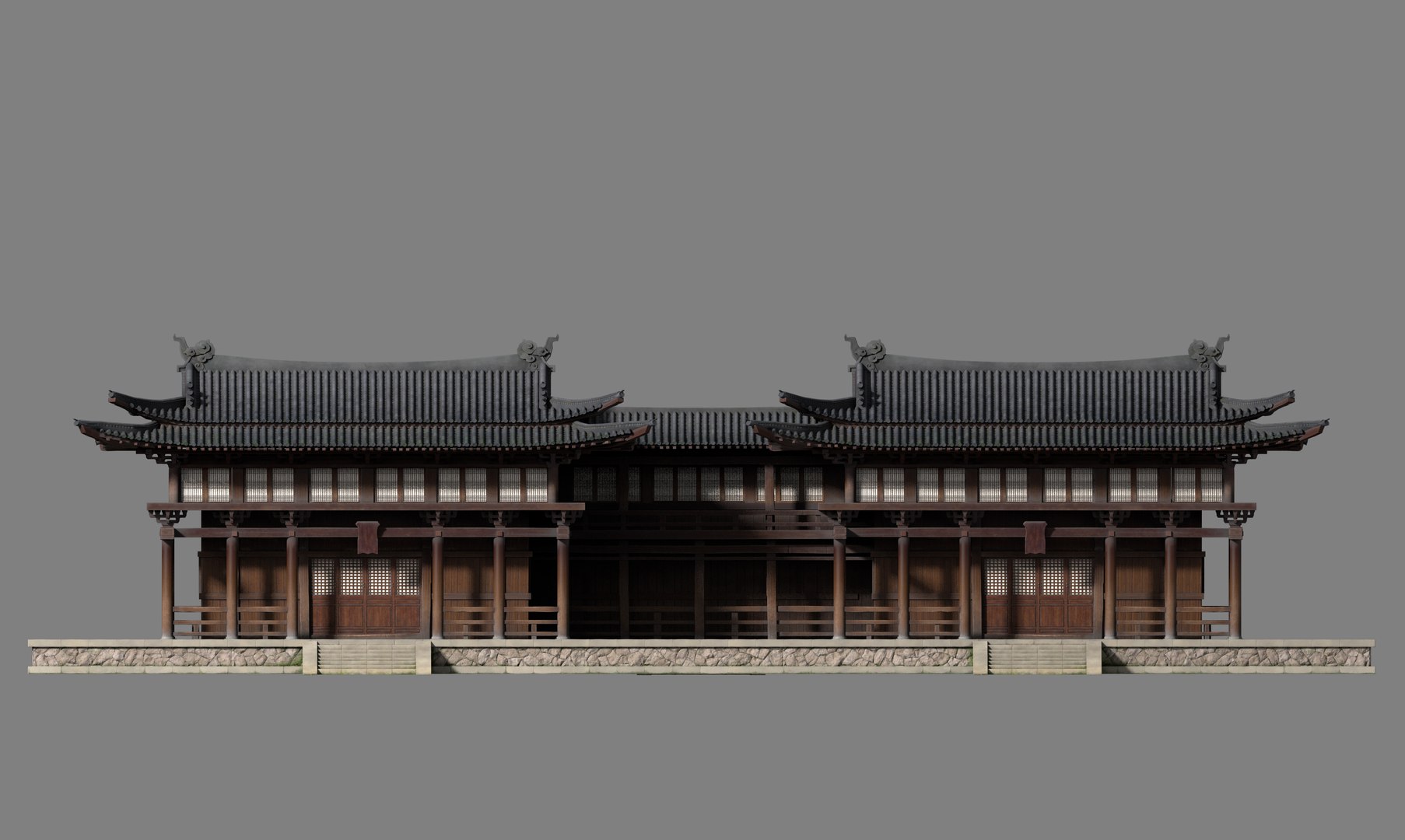 Ancient Architecture 3D Model - TurboSquid 2053622