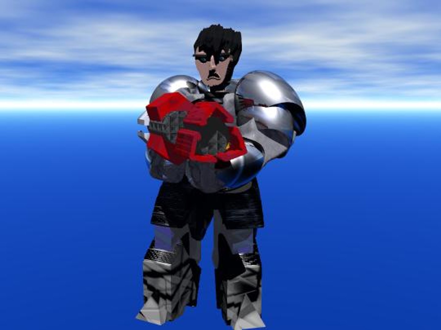 3d Unreal Arclite Model