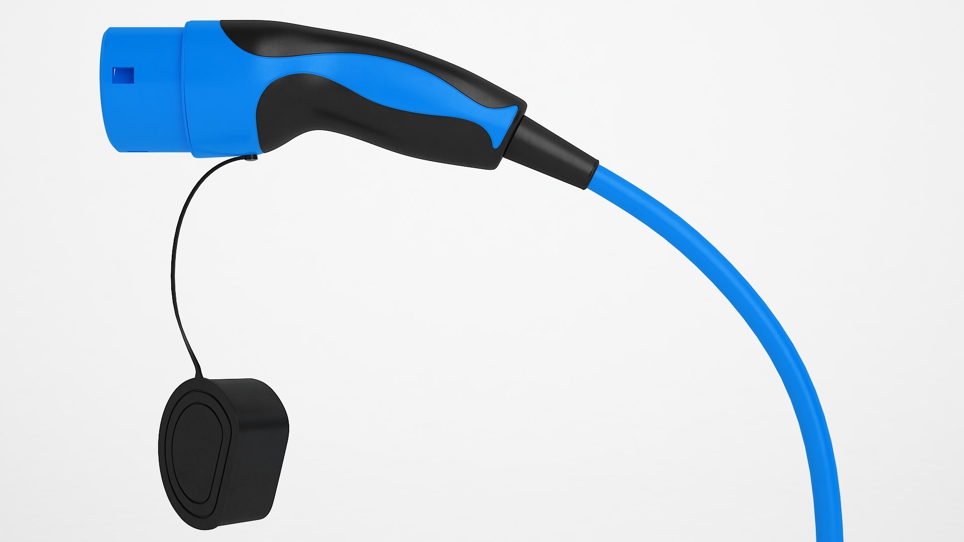 3D Ev Charging Plug Model - TurboSquid 1452334