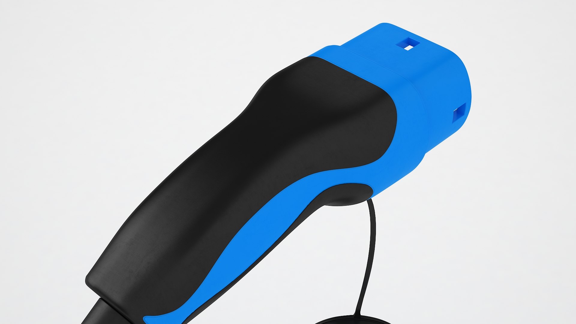 3D Ev Charging Plug Model - TurboSquid 1452334