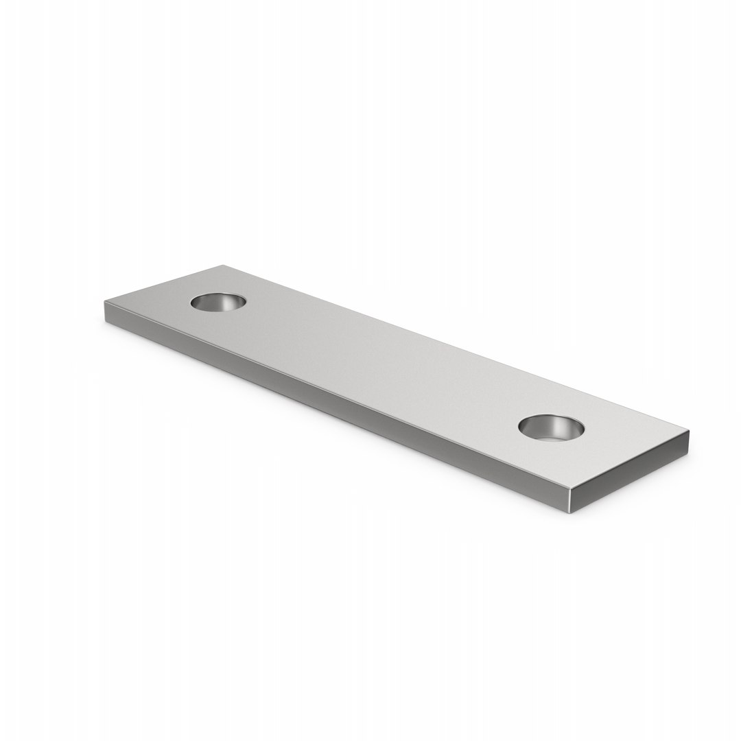 Steel Clamp Washer 3D Model - TurboSquid 2328780